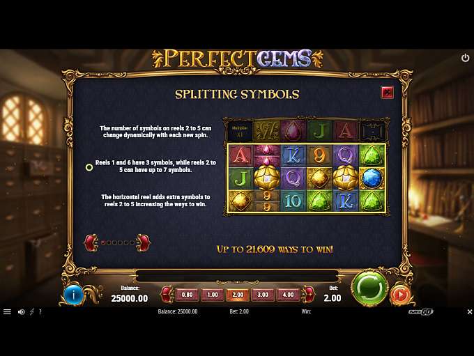 Perfect Gems Slot By Playn GO » Review + Demo Game