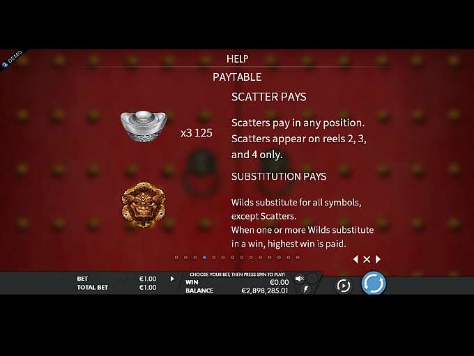 Lions Fortune Slot By Genesis Gaming » Review + Demo Game