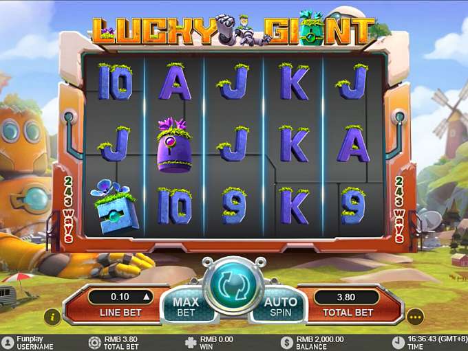Lucky Giant Slot By Gameplay Interactive » Review + Demo Game