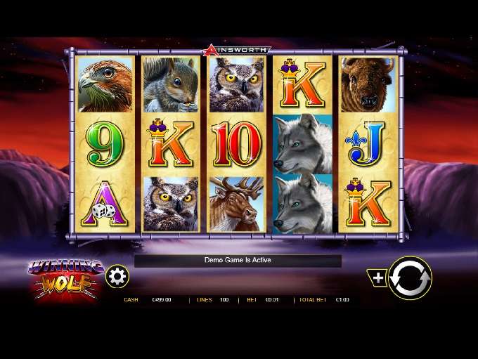 Winning Wolf Slot review from Ainsworth