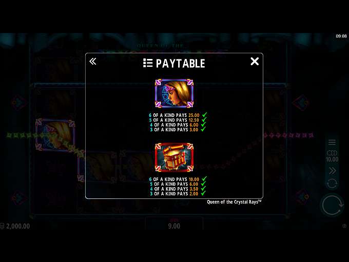 Queen Of The Crystal Rays by Crazy Tooth Studio » Review + Demo Game