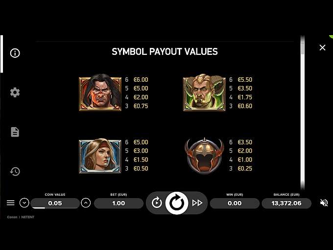 Conan Slot By Net Entertainment » Review + Demo Game