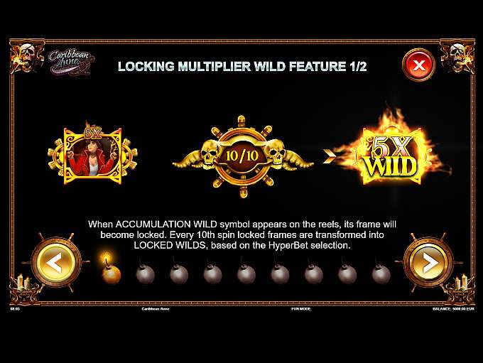 Caribbean Anne Slot By Kalamba Games » Review + Demo Game