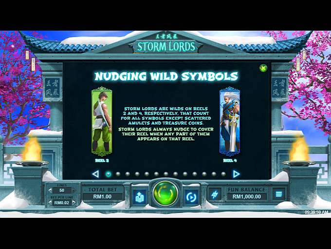 Storm Lords Slot By Real Time Gaming » Review + Demo Game