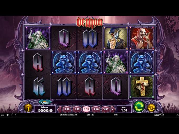 Demon Slot By Playn GO » Review + Demo Game
