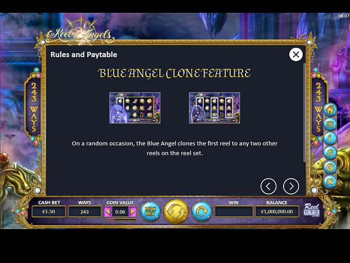 Reel Angels slot review - Powered By ReelNRG