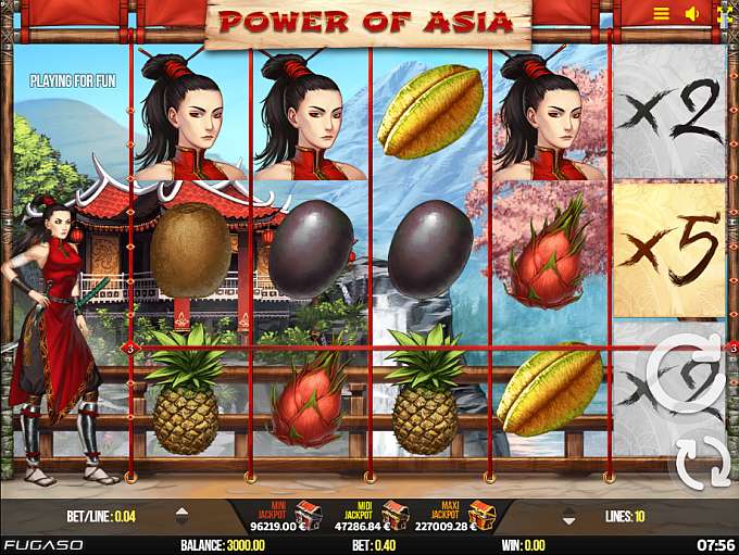 Power of Asia Slot By Fugaso » Review + Demo Game