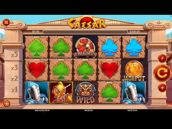 Caesar Slot By Mobilots » Review + Demo Game