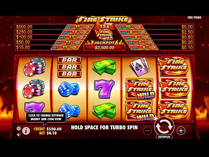 Fire Strike Slot By Pragmatic Play » Review + Demo Game