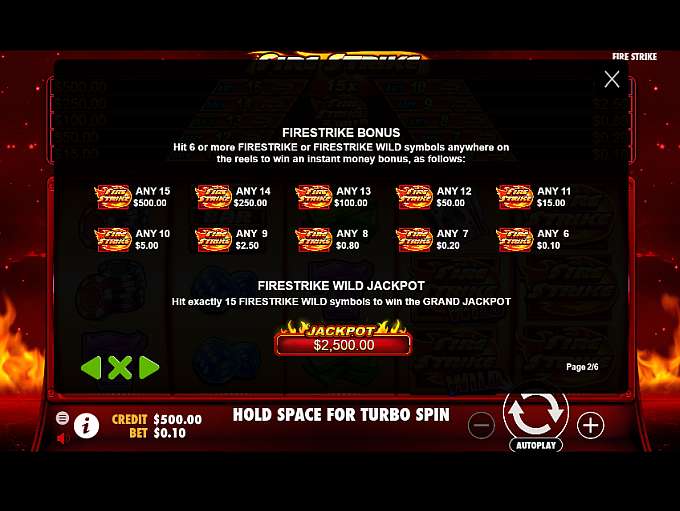 Fire Strike Slot By Pragmatic Play » Review + Demo Game
