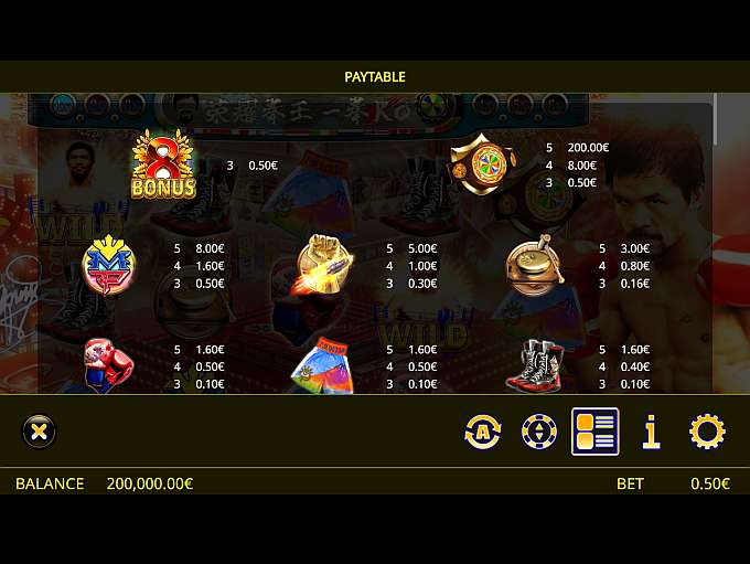 Pacquiao One Punch KO Slot By Ganapati » Review + Demo Game