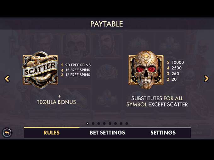 Golden Skulls Slot By NetGame Entertainment » Review + Demo Game