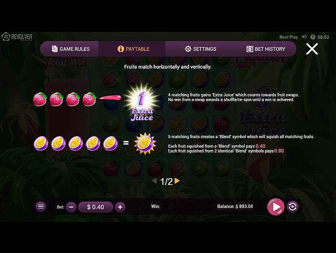 Squish Slot By Revolver Gaming » Review + Demo Game
