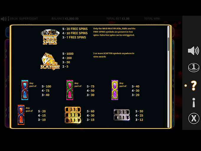 Super 8 Slot By MetaGU » Review + Demo Game