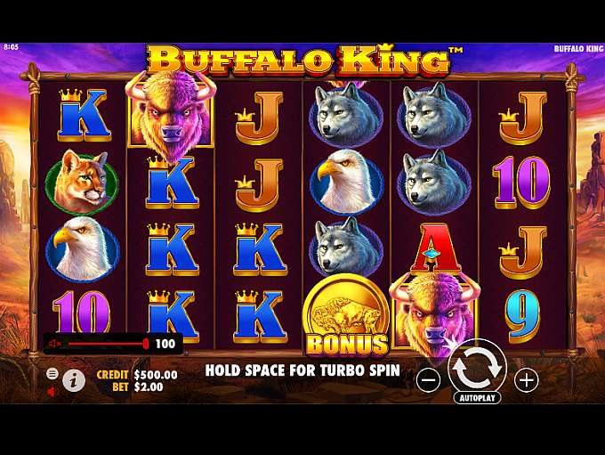 Buffalo King Slot By Pragmatic Play » Review + Demo Game