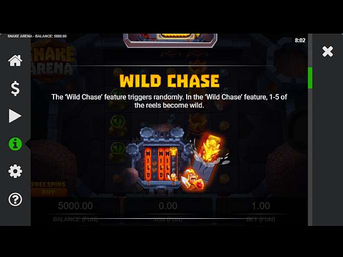 Snake Arena Slot By Relax Gaming » Review + Demo Game