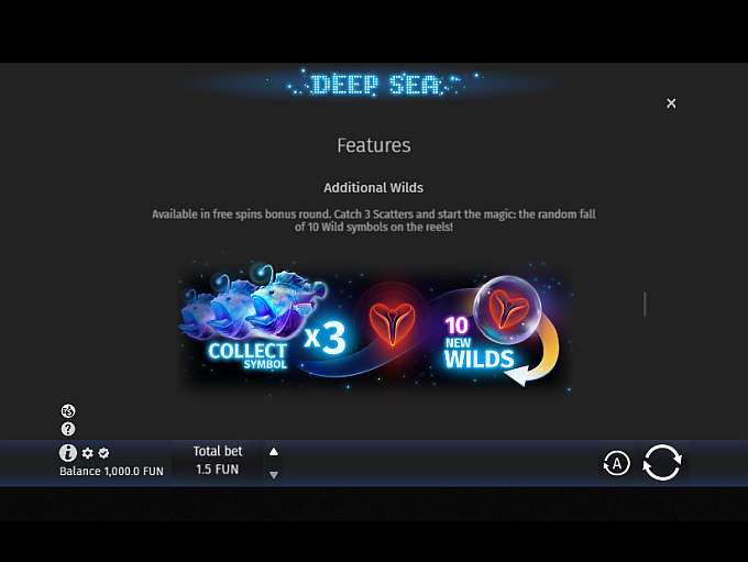 Deep Sea Slot By BGaming » Review + Demo Game