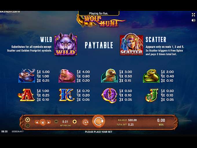 Wolf Hunt Slot By GameArt » Review + Demo Game