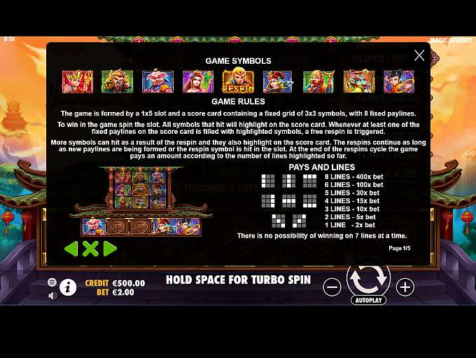 Magic Journey Slot By Pragmatic Play » Review + Demo Game