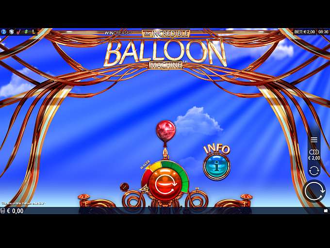 The Incredible Balloon Machine Slot By Crazy Tooth Studio » Review ...