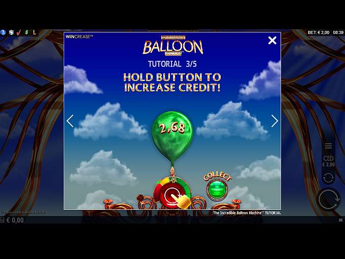 The Incredible Balloon Machine Slot By Crazy Tooth Studio » Review ...