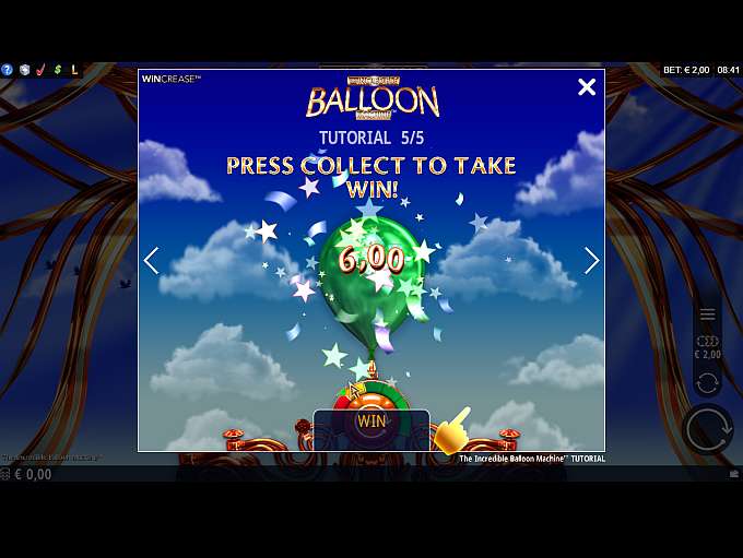 The Incredible Balloon Machine Slot By Crazy Tooth Studio » Review ...