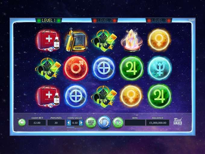 The Space Game Slot By ReelNRG » Review + Demo Game