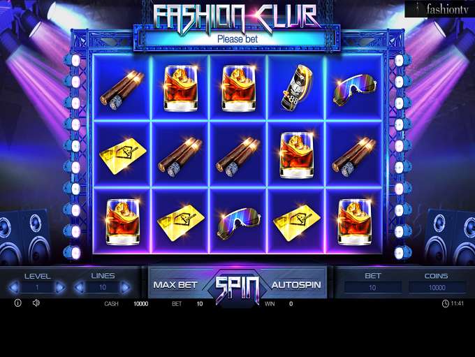 Fashion Club Slot By FashionTV » Review + Demo Game