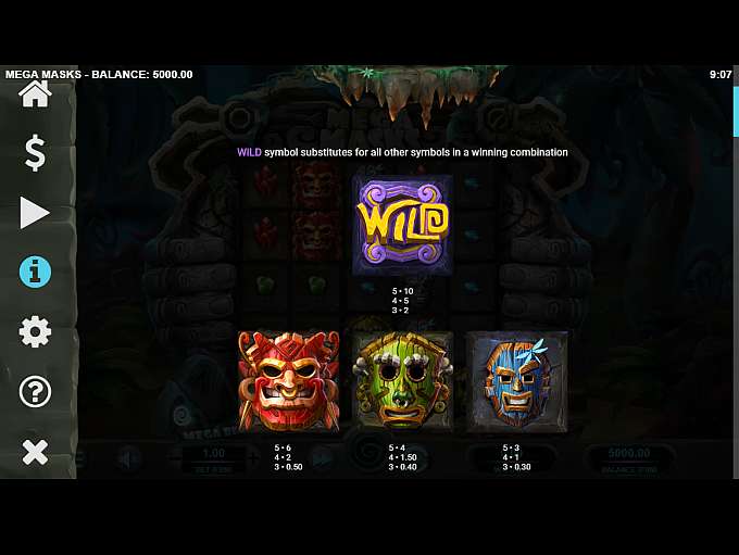 Mega Masks Slot By Relax Gaming » Review + Demo Game