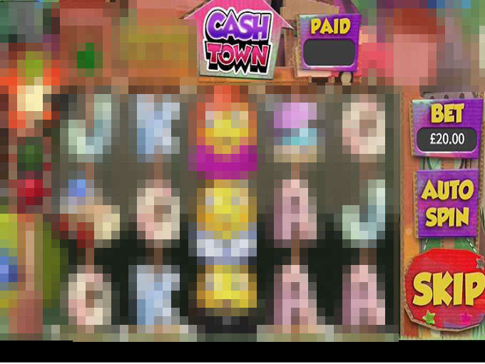 Cash Town Slot By Red7 Mobile » Review + Demo Game