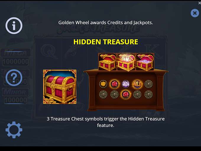 Jacks Treasure Slot By Pariplay » Review + Demo Game