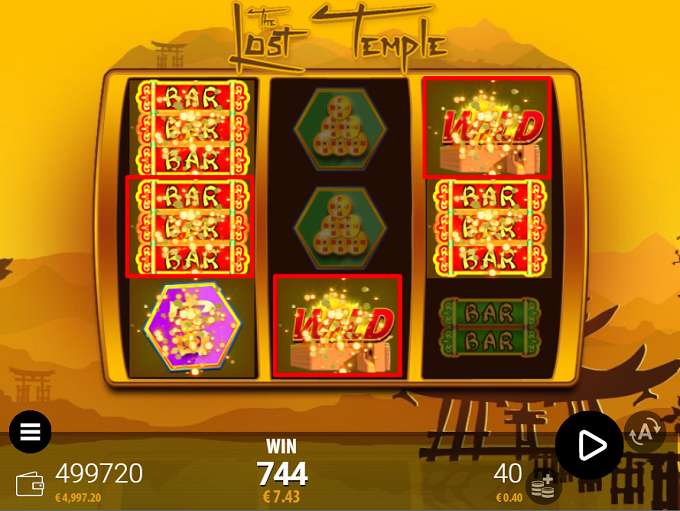 The Lost Temple Slot By Zeus Services » Review + Demo Game