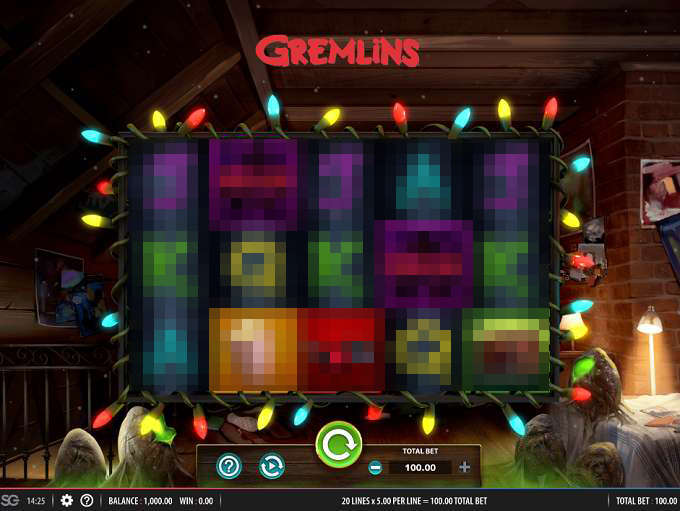 Gremlins Slot By Red7 » Review + Demo Game