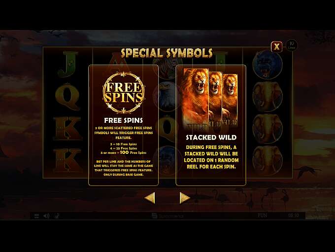 African Fortune Slot By Spinomenal » Review + Demo Game