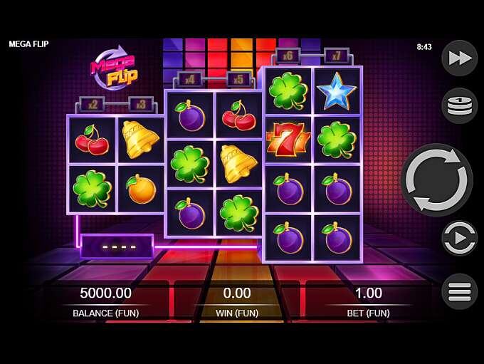 Mega Flip Slot By Relax Gaming » Review + Demo Game