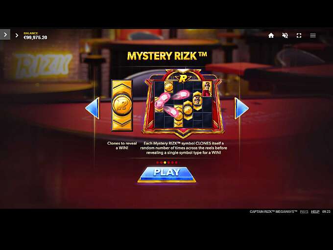 Captain Rizk Megaways Slot By Red Tiger » Review + Demo Game