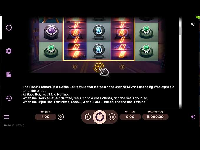 Hotline 2 Slot By NetEnt » Review + Demo Game