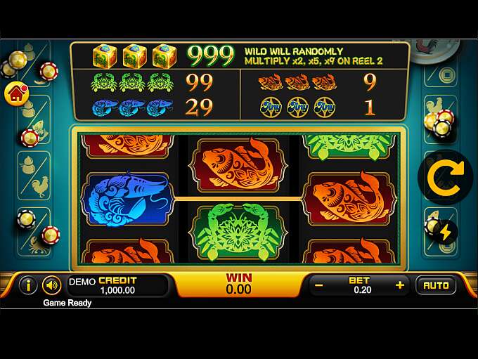 Fish Prawn Crab Slot By PlayStar » Review + Demo Game