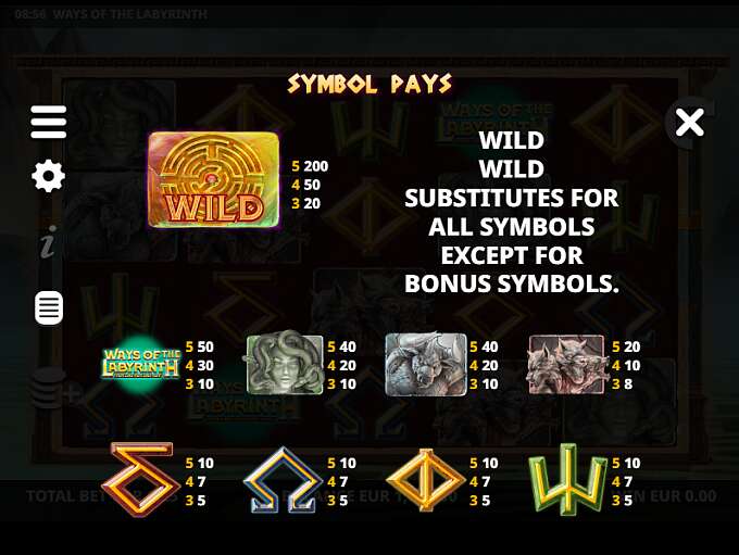 Ways Of The Labyrinth Slot By Leander Games » Review + Demo Game