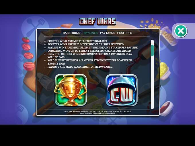 Chef Wars Slot By Arrows Edge » Review + Demo Game