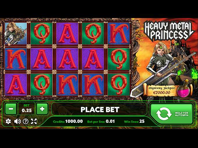 Heavy Metal Princess Slot By PlayPearls » Review + Demo Game