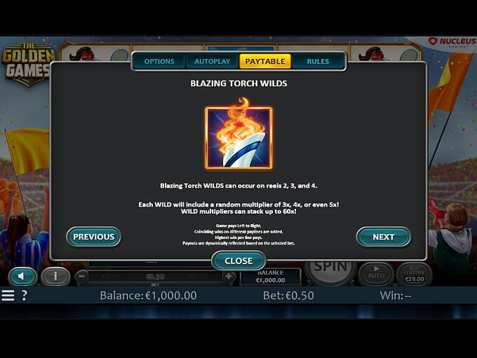 The Golden Games Slot By Nucleus Gaming » Review + Demo Game