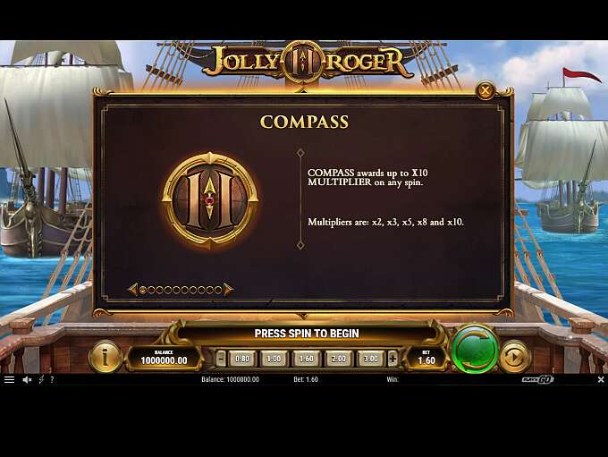Jolly Roger 2 Slot By Play’n GO » Review + Demo Game