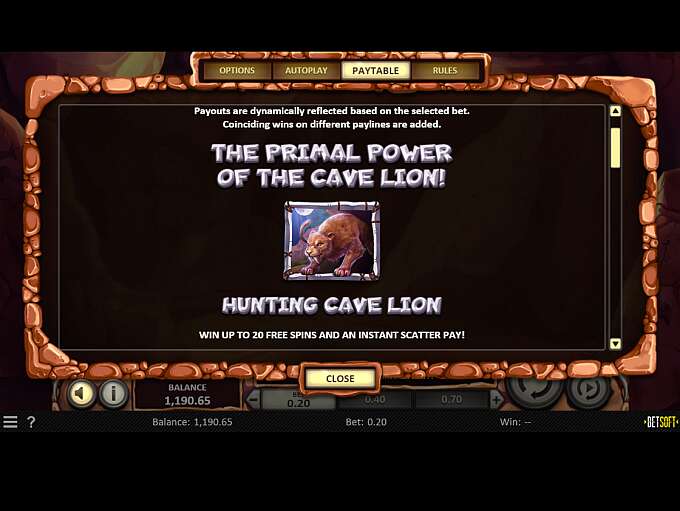 Primal Hunt Slot By Betsoft » Review + Demo Game
