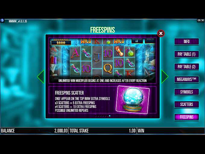 Magic Merlin Megaways Slot By Storm Gaming Technology » Review + Demo Game