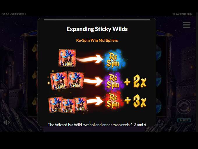 Star Spell Slot By Slotmill » Review + Demo Game