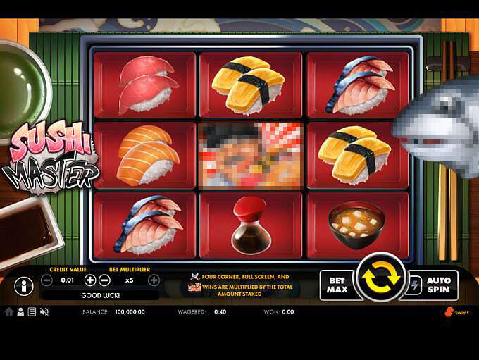Sushi Master Slot By Swintt » Review + Demo Game