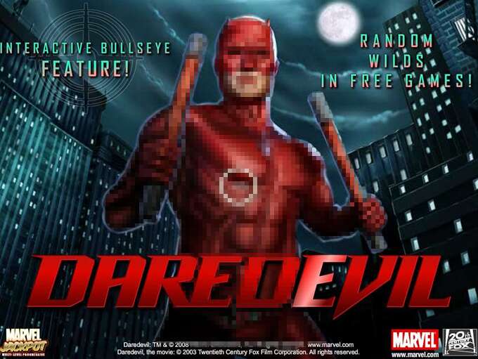 DareDevil Slot review from Playtech