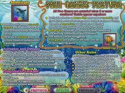 Crystal Waters Slot review from Real Time Gaming