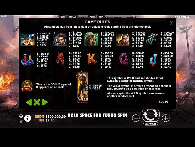 Wild Walker Slot By Pragmatic Play » Review + Demo Game